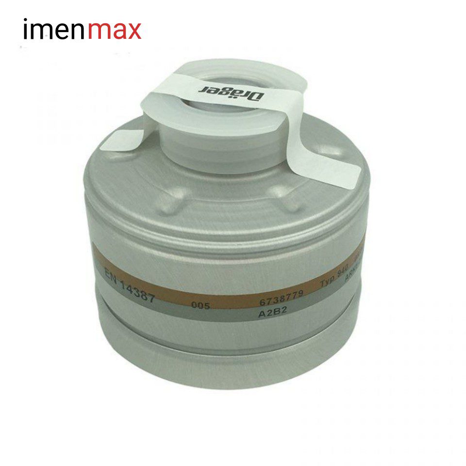 فیلتر ماسک تمام صورت 2 حالته دراگر ، Rd40 ، ایمن مکس